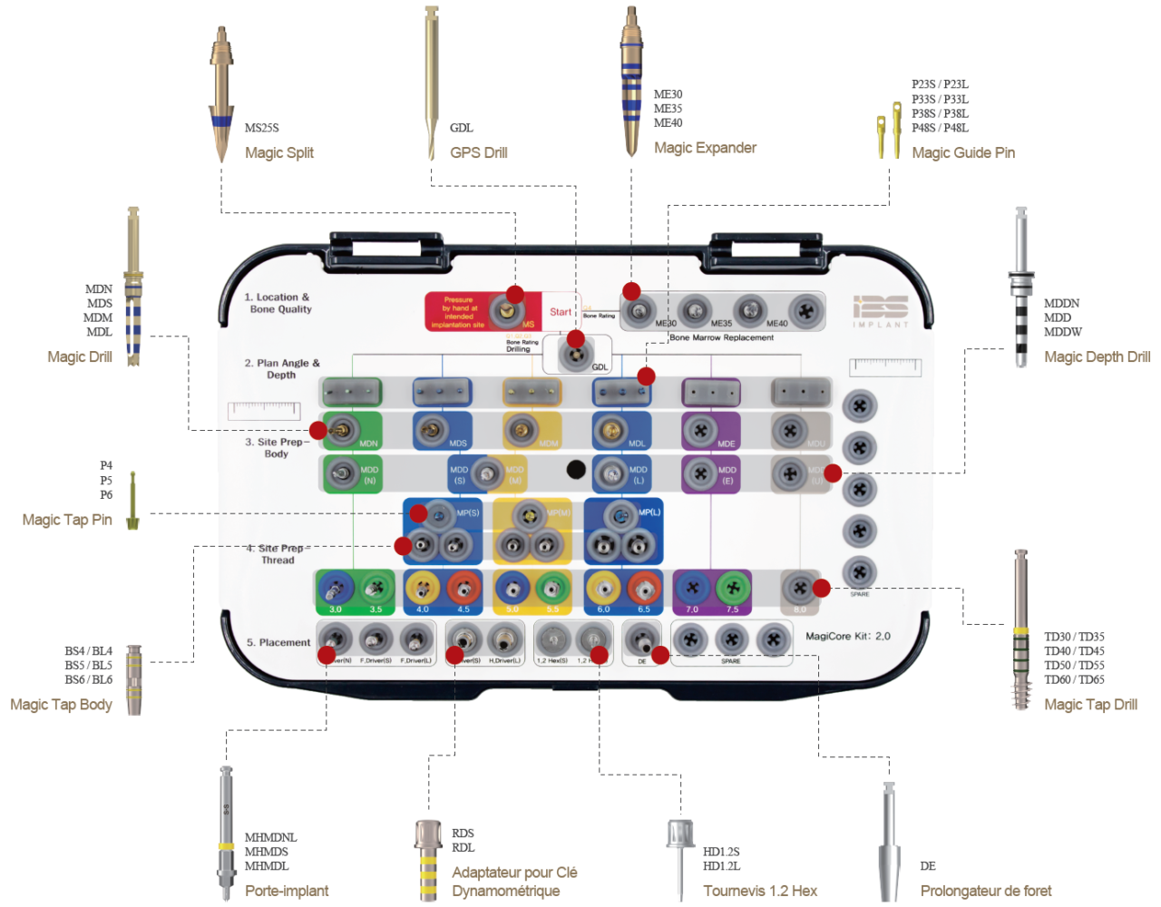 Procédures Chirurgicales | IBS Europe